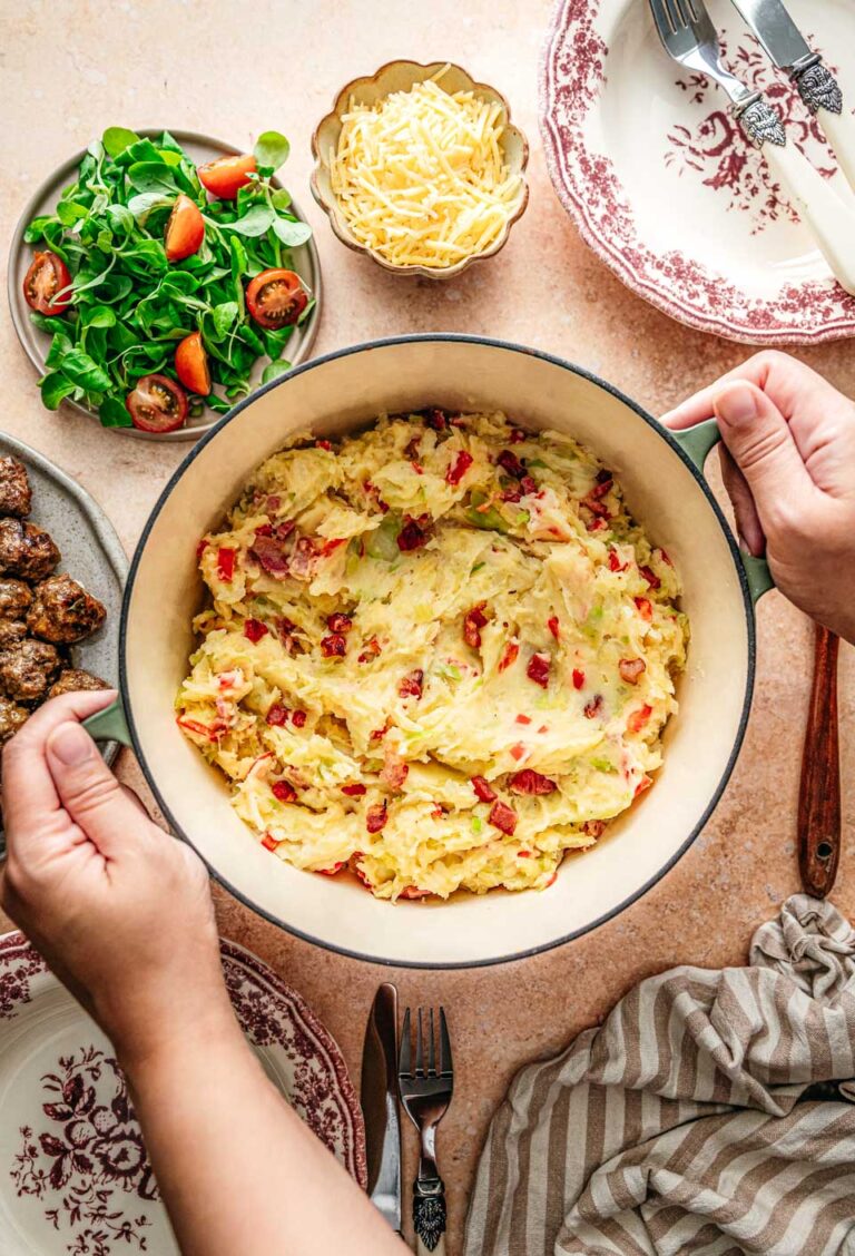 Stamppot spitskool | Eef Kookt Zo