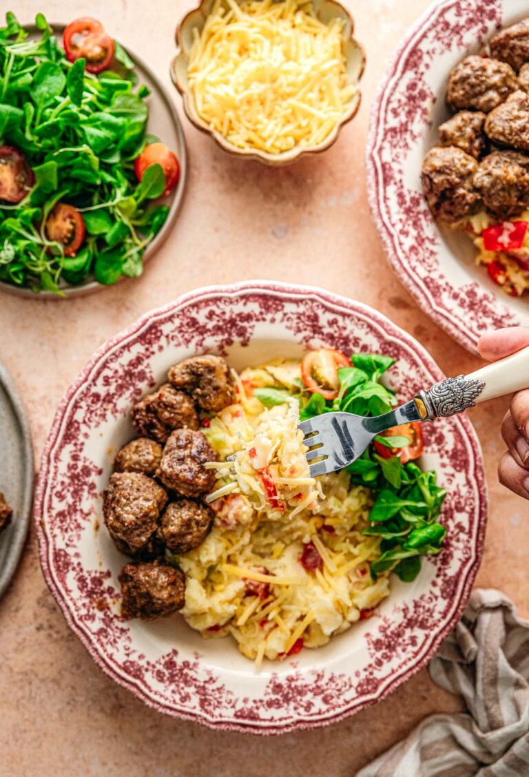 Stamppot spitskool | Eef Kookt Zo