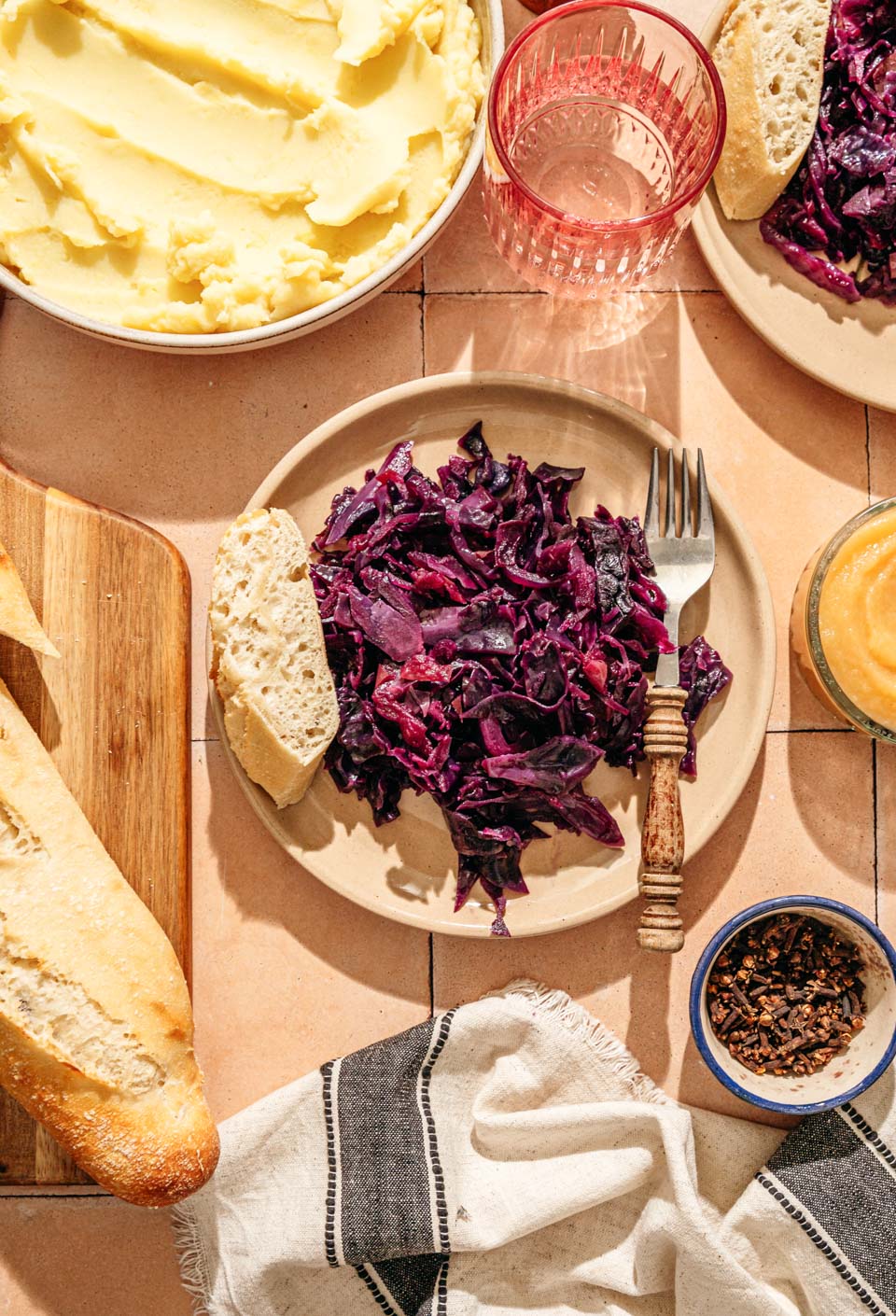 Rode kool met appeltjes | Eef Kookt Zo