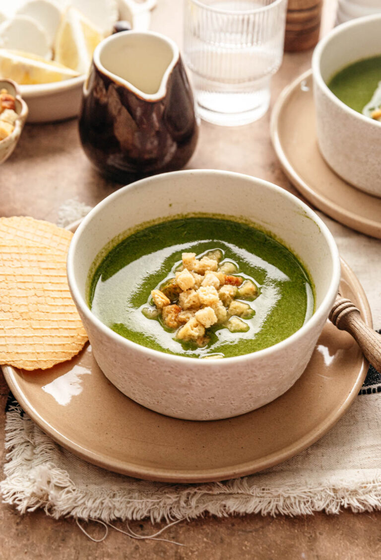 Spinaziesoep | Eef Kookt Zo