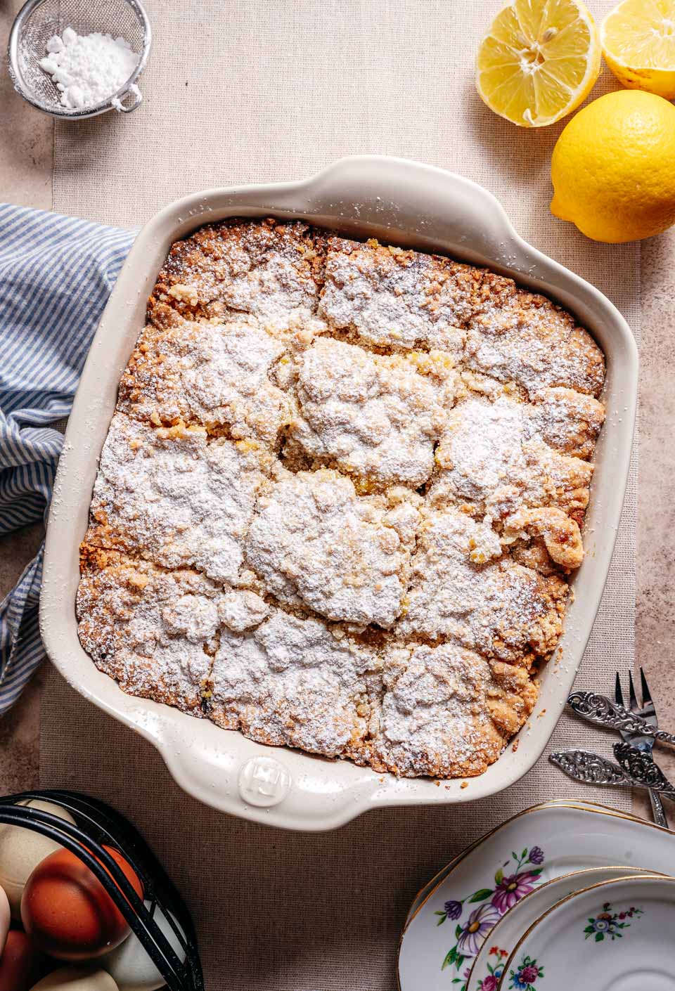 Lemon curd cake (smeuïg & makkelijk recept) | Eef Kookt Zo