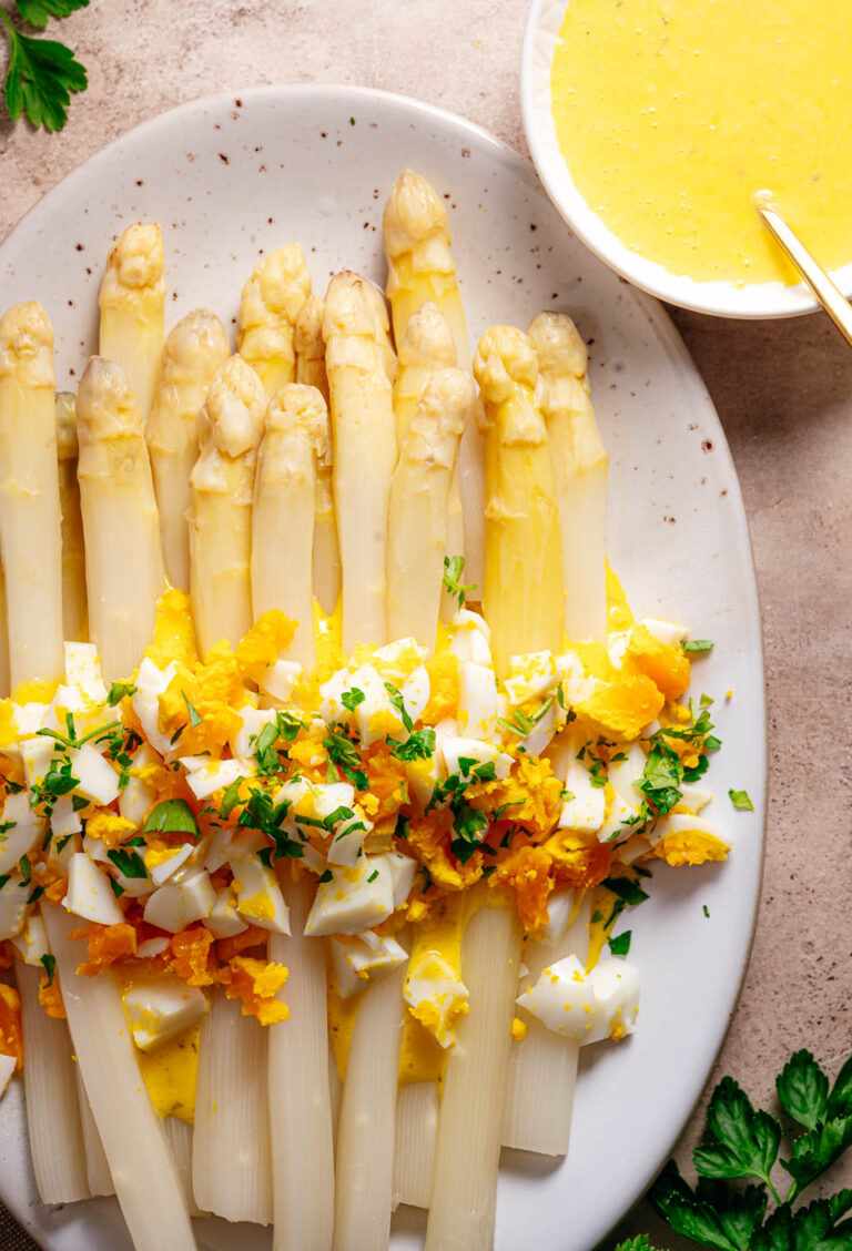 Witte asperges met ei (KLASSIEK & MAKKELIJK) | Eef Kookt Zo