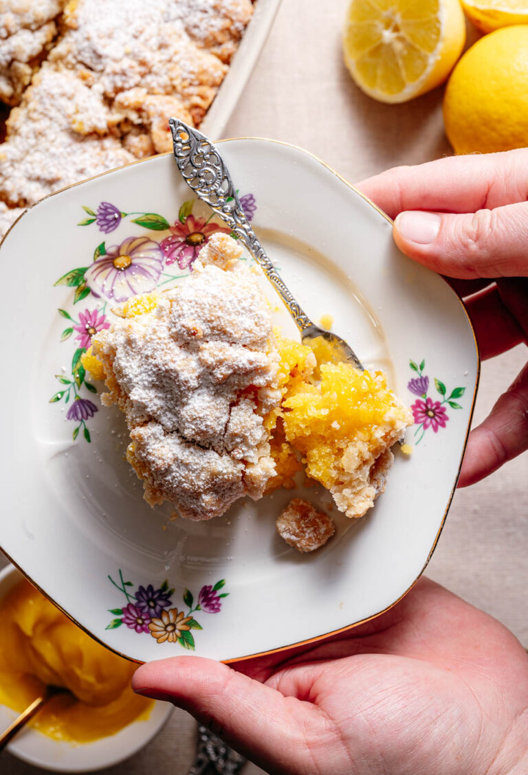 Lemon curd cake (smeuïg & makkelijk recept) | Eef Kookt Zo