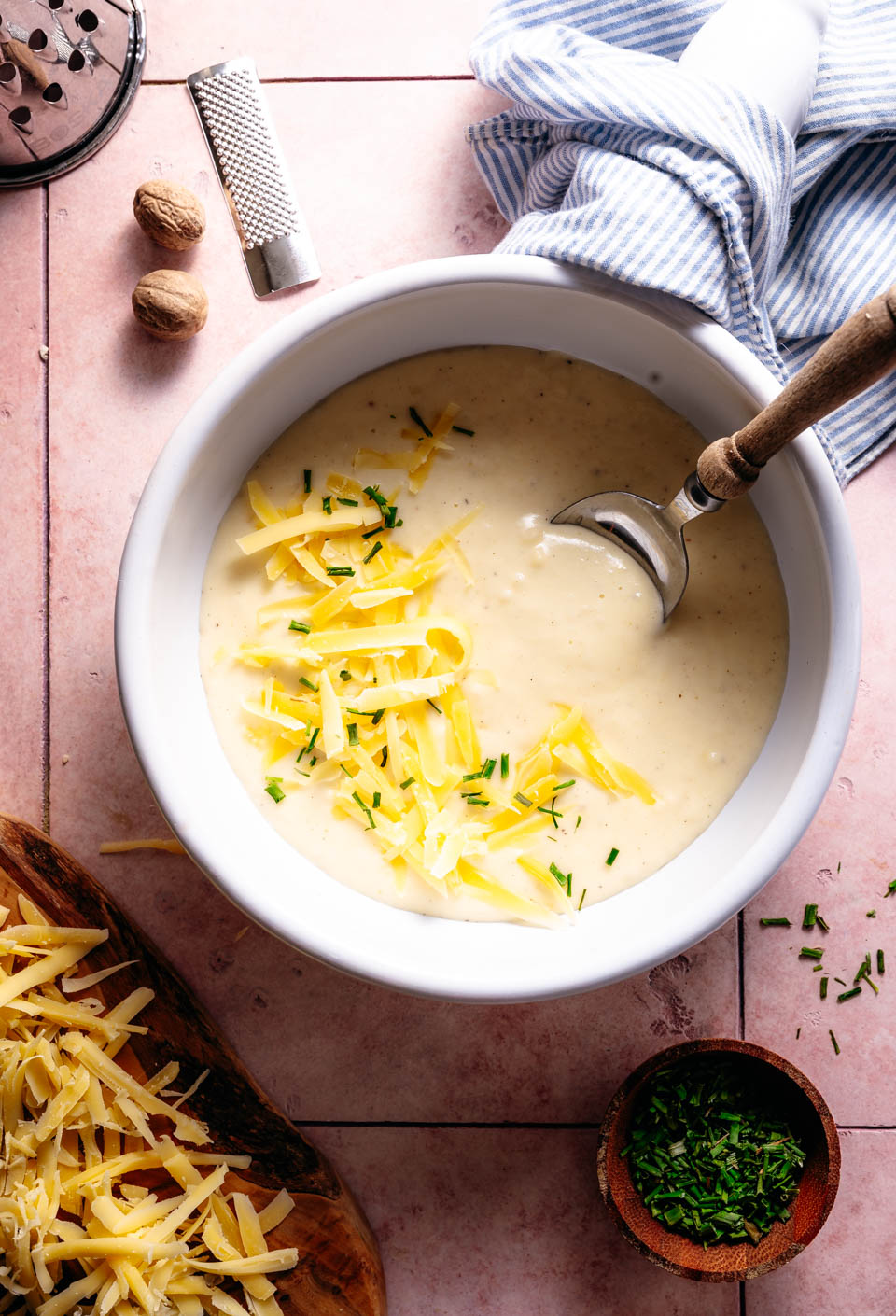 Kaassaus maken | Eef Kookt Zo