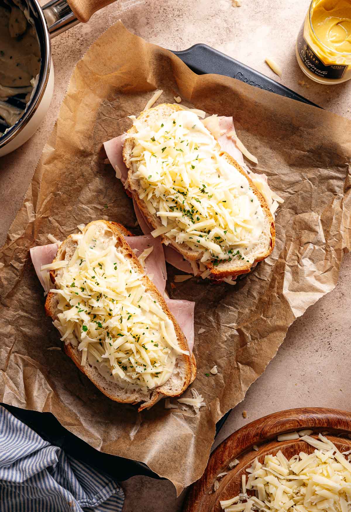 Croque Monsieur | Eef Kookt Zo