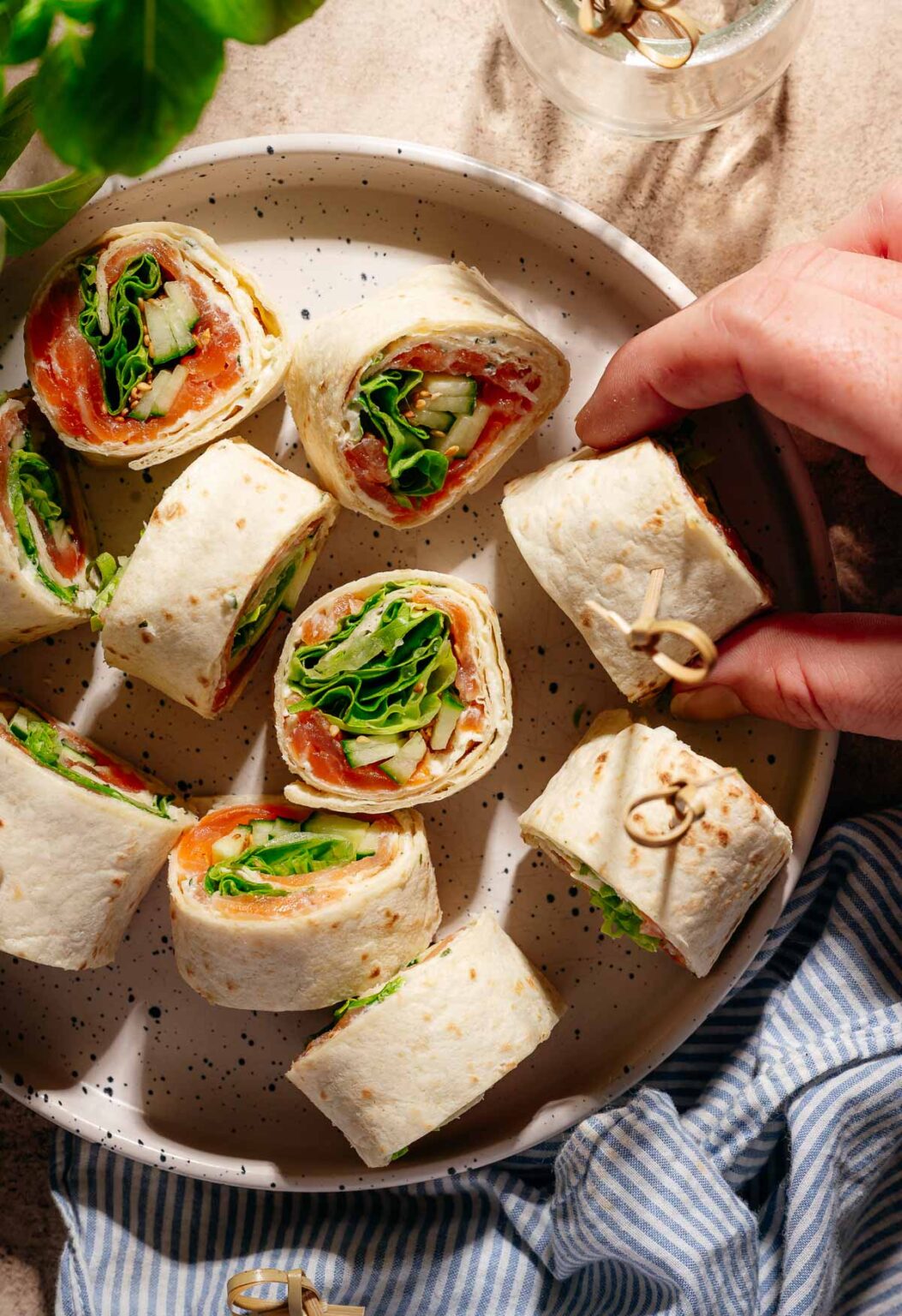 Wraps met zalm | Eef Kookt Zo