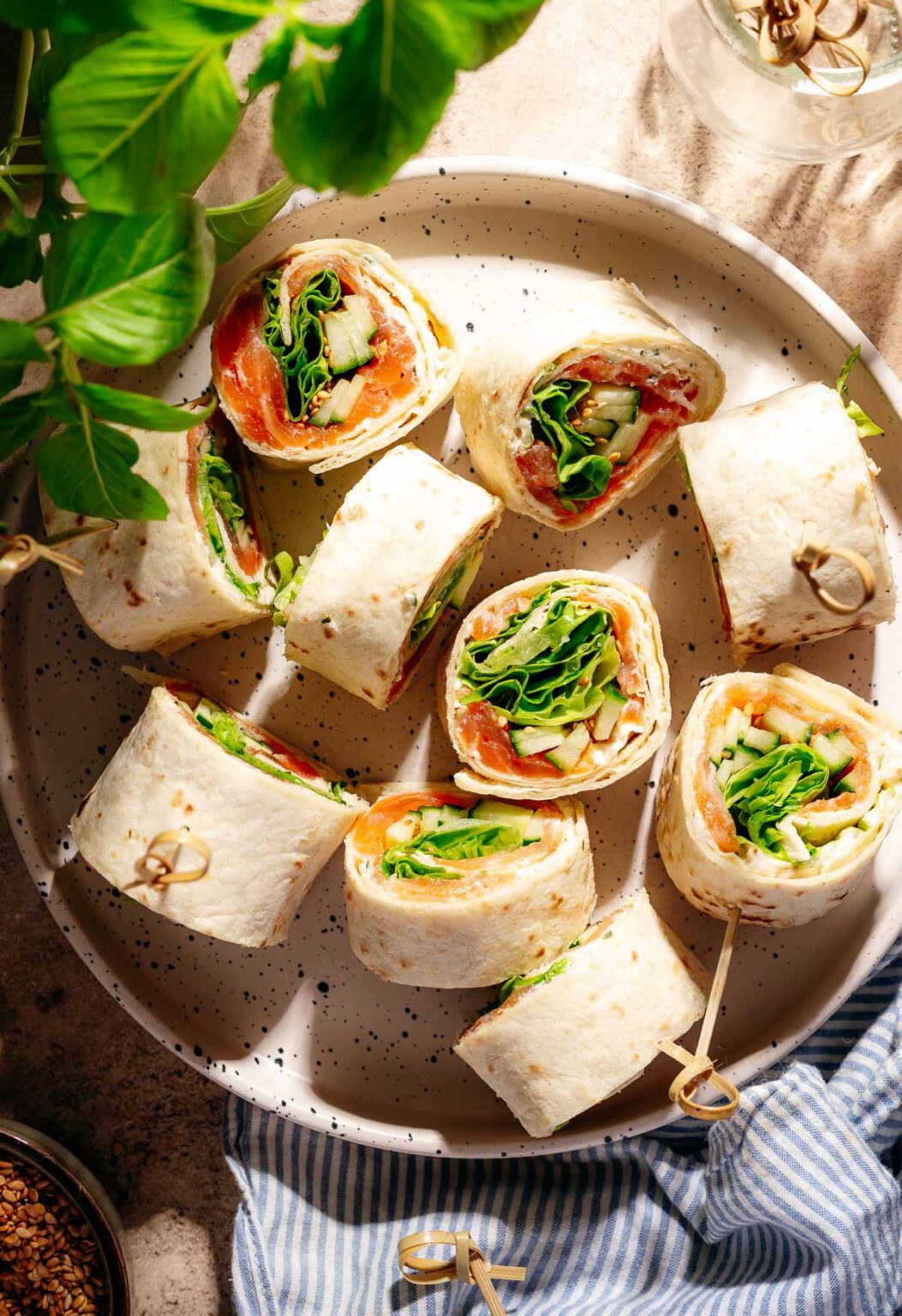 Wraps met zalm | Eef Kookt Zo