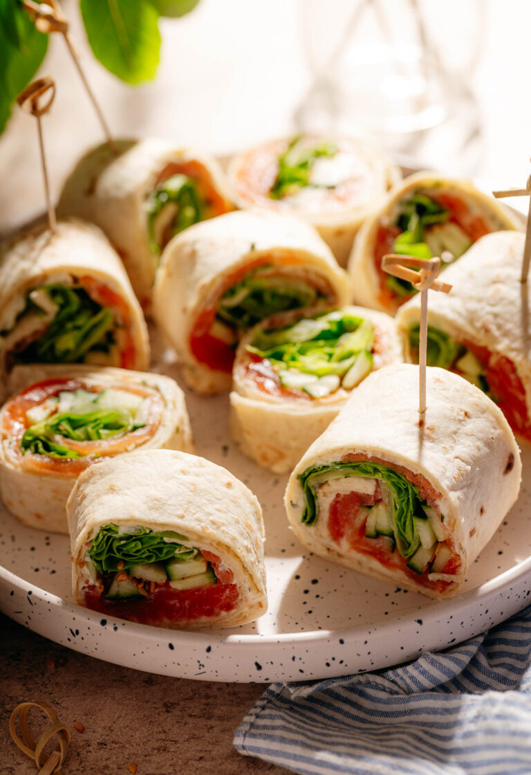 Wraps met zalm | Eef Kookt Zo
