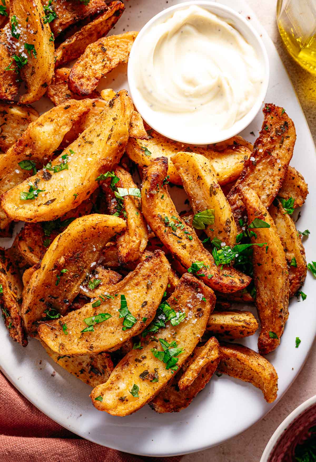 Aardappel wedges | Eef Kookt Zo