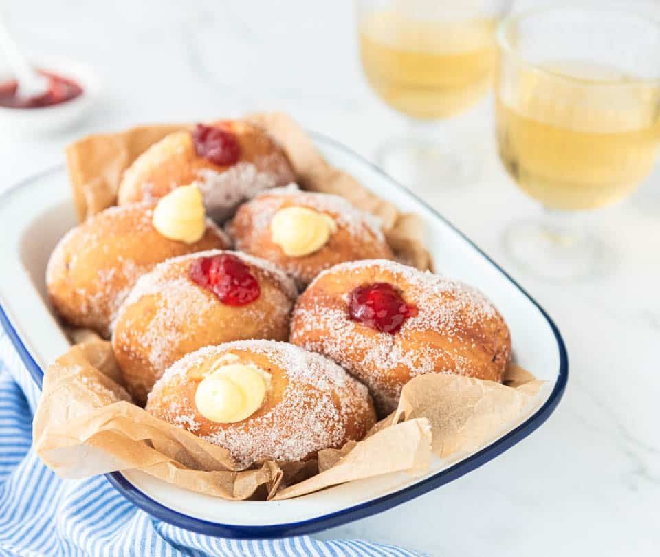 Berliner bollen recept | Eef Kookt Zo